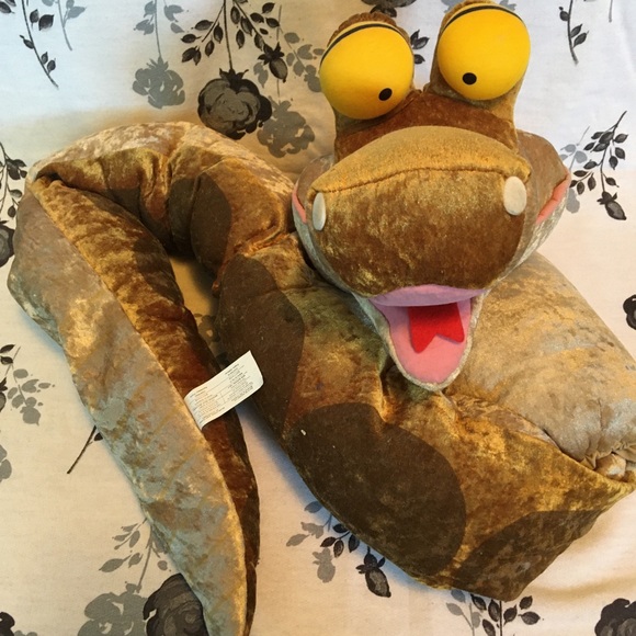 Disney | Toys | Vintage Kaa Puppet | Poshmark
